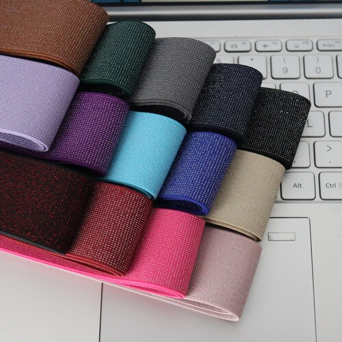 1.5 Inch Elastic 40MM Double Sided Elastic Bandclothing - Etsy