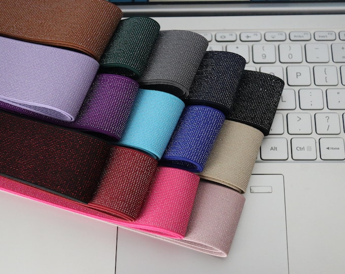 3 Inch Elastic 75mm Elastic Bandelastic Webbing clothing Accessories 1 ...