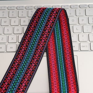 2 Inch Elastic 50MM Jacquard Elastic Band ,clothing Accessoriesard 1 ...