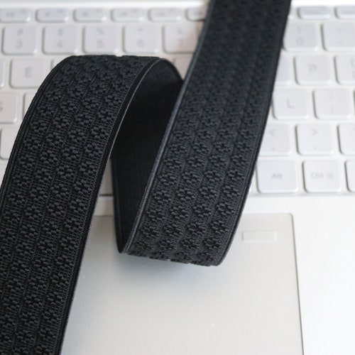 1.5 Inch Elastic 40MM Jacquard Elastic Bandclothing - Etsy