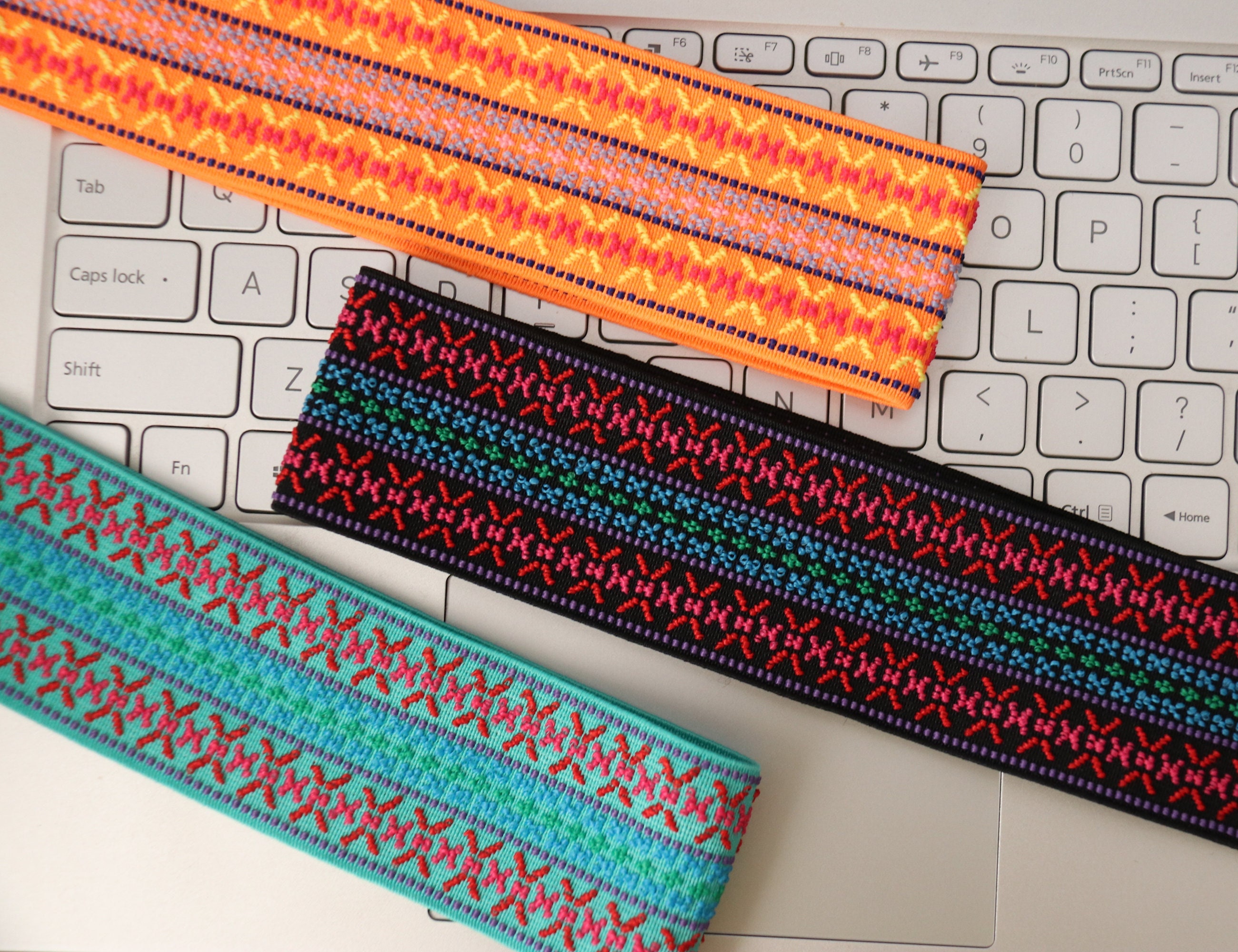 2 Inch Elastic 50MM Jacquard Elastic Band clothing - Etsy