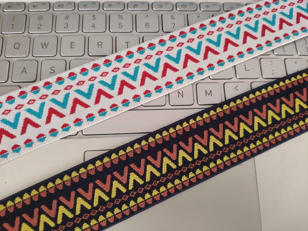 1.5 Inch Elastic 38MM Jacquard Elastic Band，clothing Accessories -1 ...