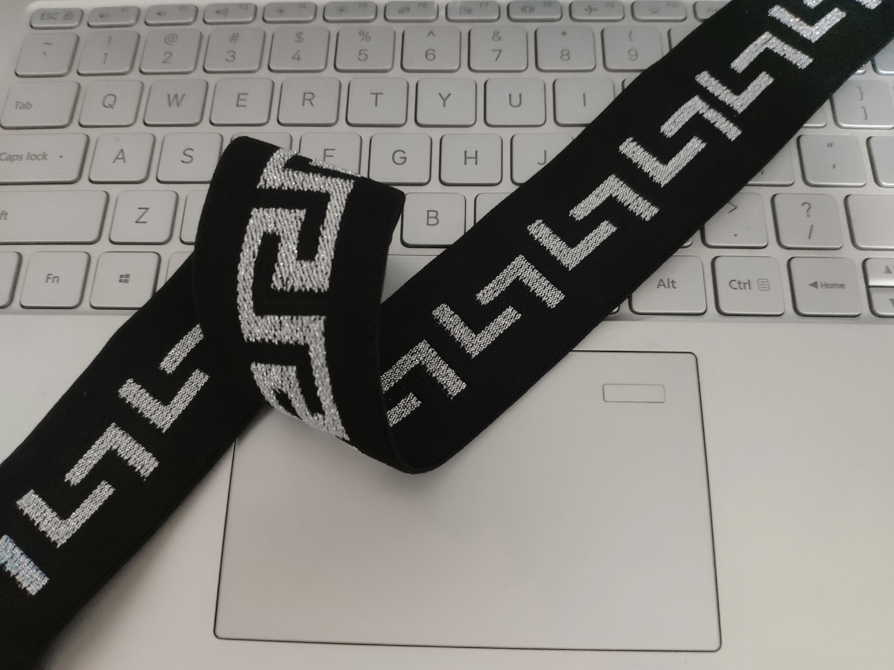 1.5 Inch Elastic 40MM Jacquard Elastic Bandclothing - Etsy