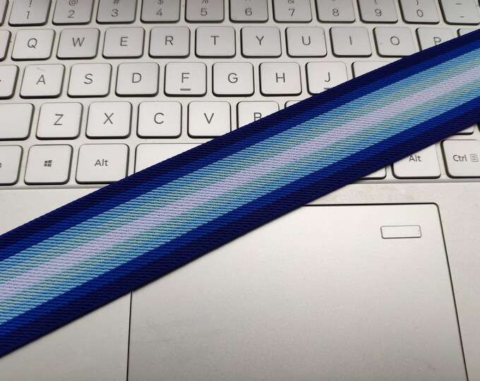 1.5 Inch Elastic 38MM Stripe Elastic Band，clothing Accessories -1 Yard ...