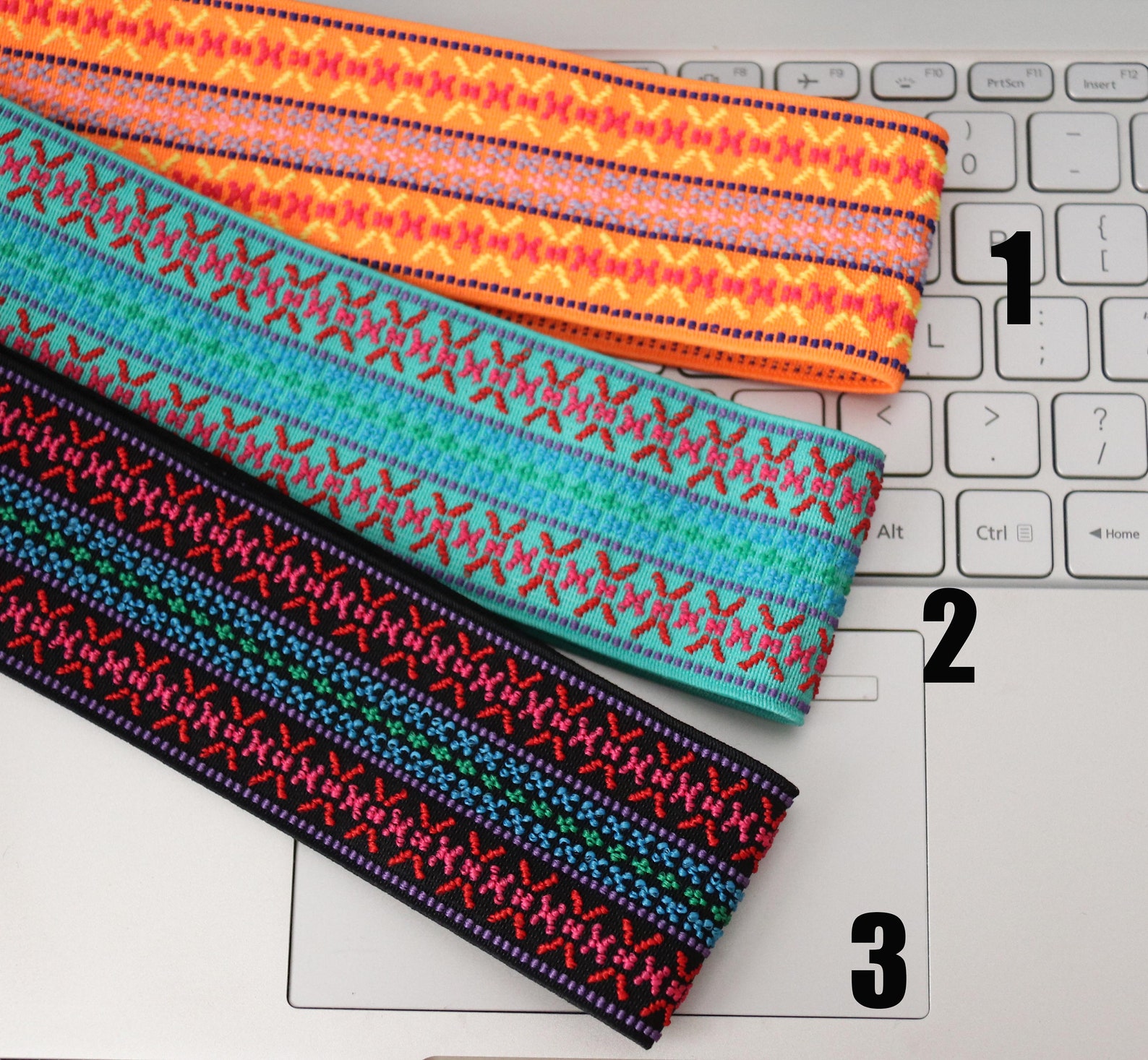 2 Inch Elastic 50MM Jacquard Elastic Band clothing - Etsy