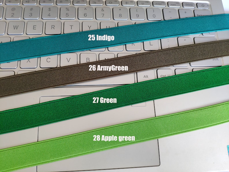 20mm Elastic Band，elastic Webbing ，clothing Accessories - 1 Yard - Etsy