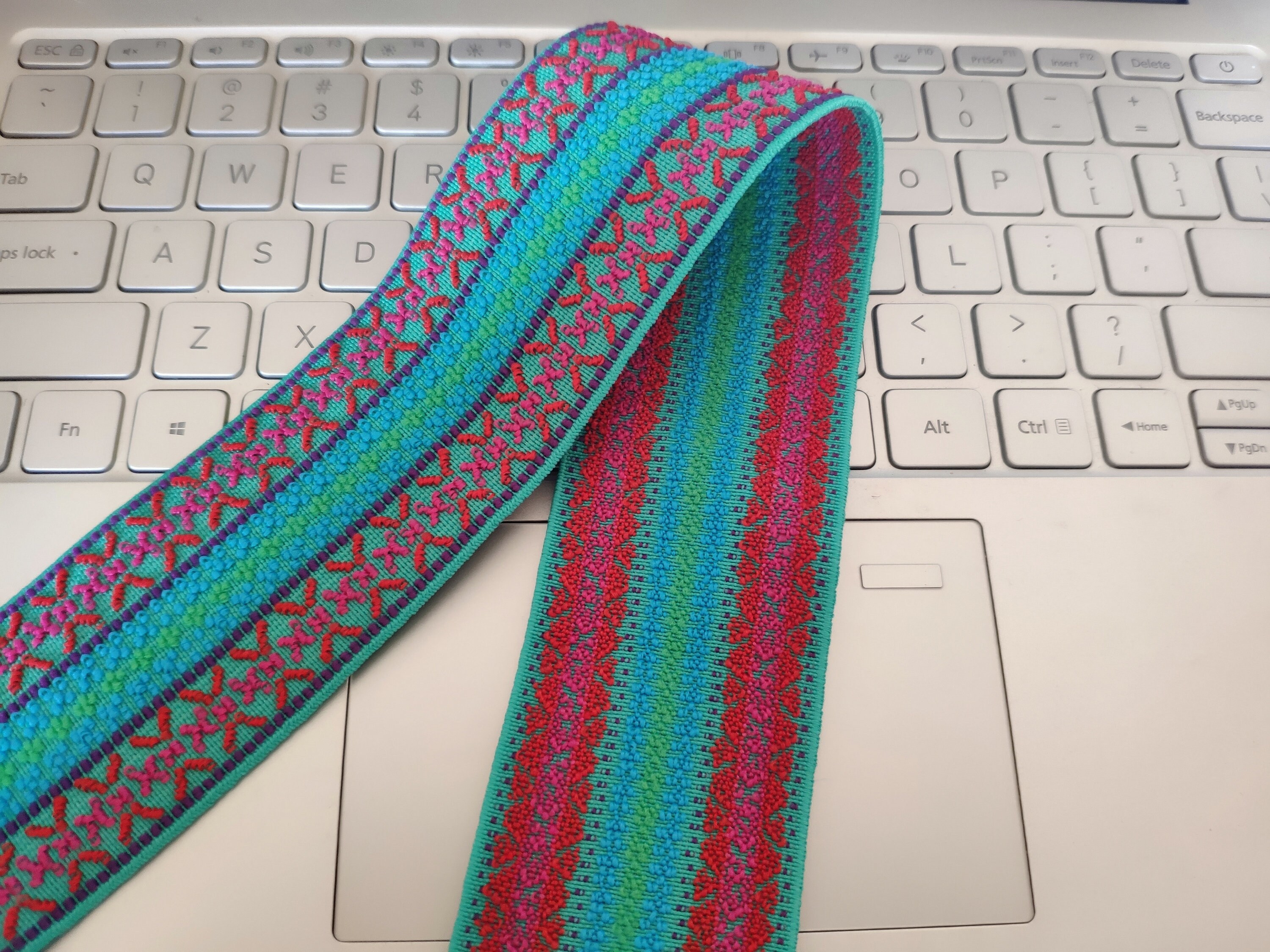 2 Inch Elastic 50MM Jacquard Elastic Band clothing - Etsy