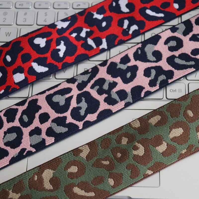 Leopard Print Belt - Etsy