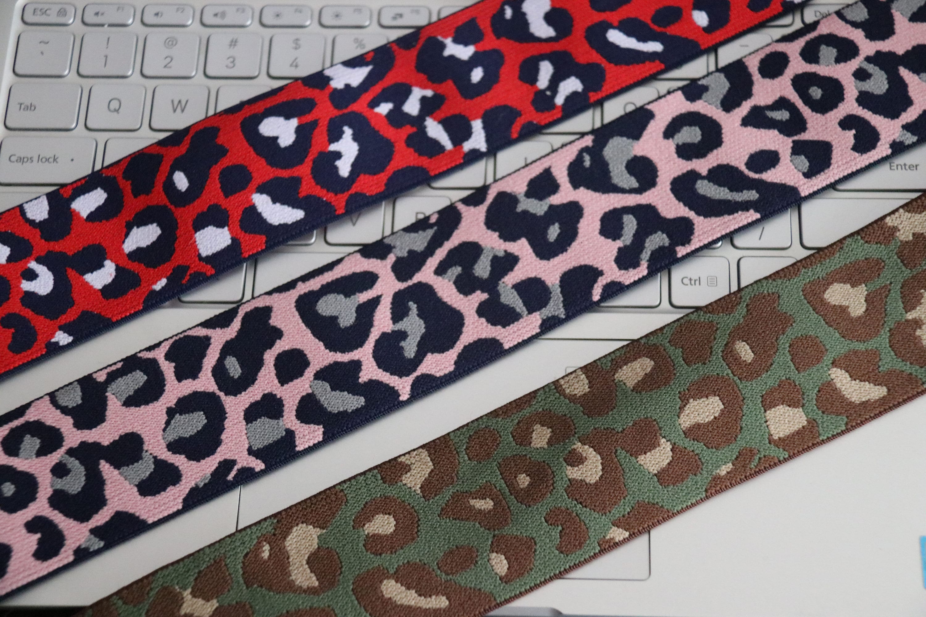 2 Inch Elastic 50MM Leopard Print Elastic Bandclothing - Etsy Ireland