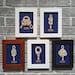 Sailor Knot Shadow Frame,nautical Knot,framed Nautical Knots,wall Decor ...