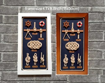 Nautical Knot Board | Etsy