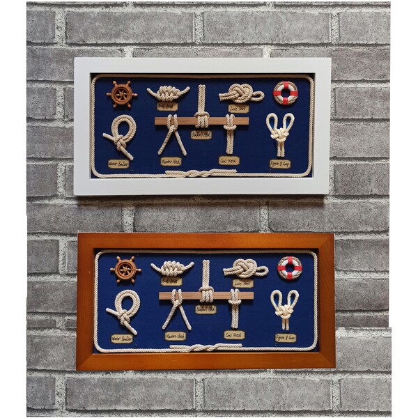 Nautical Knot Board - Etsy