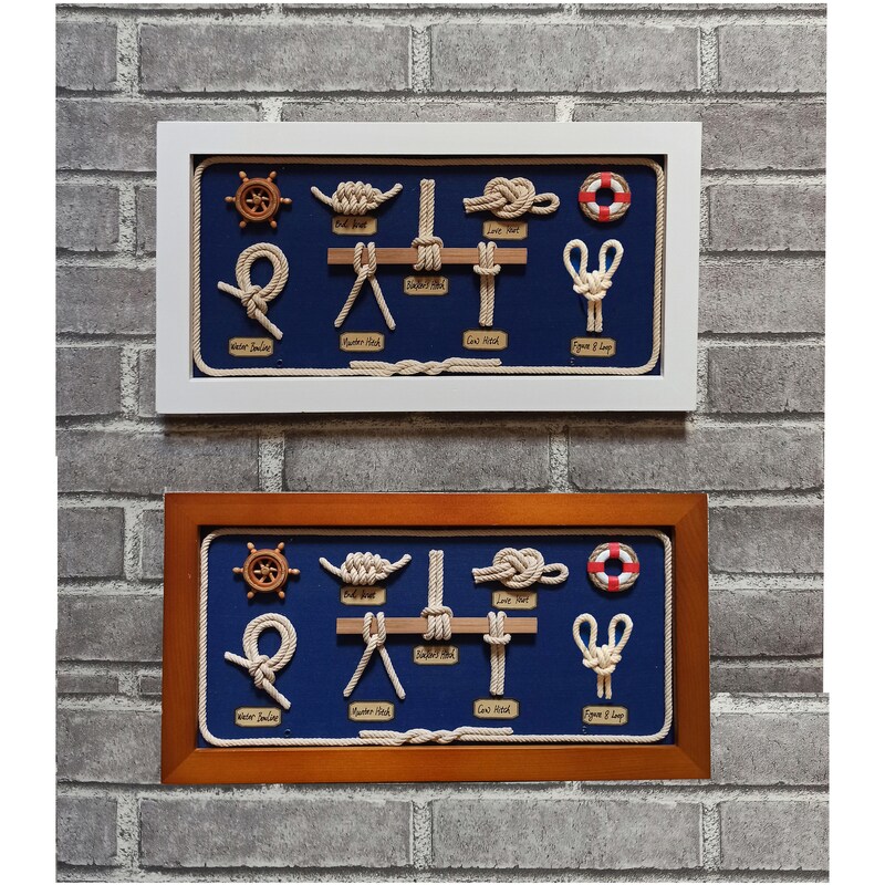 Nautical Knot Board - Etsy