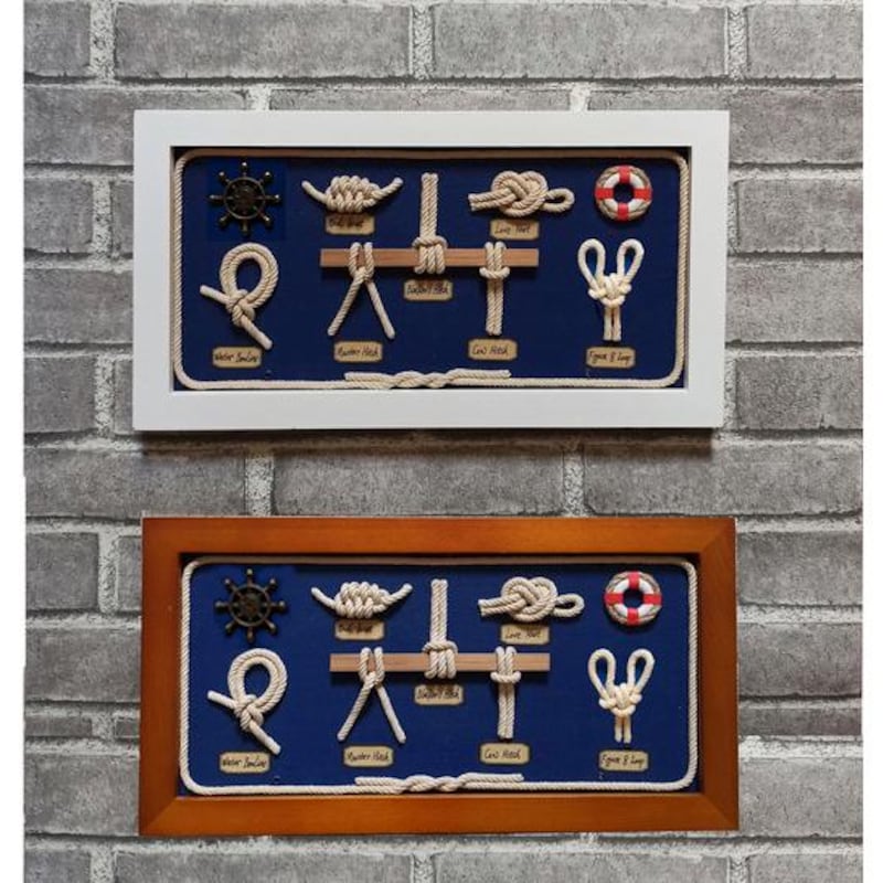 Nautical Knot Board - Etsy