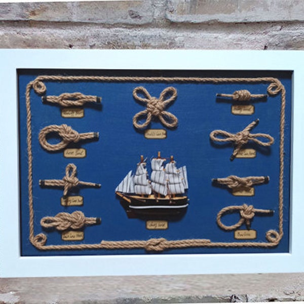 Nautical Knot Board - Etsy