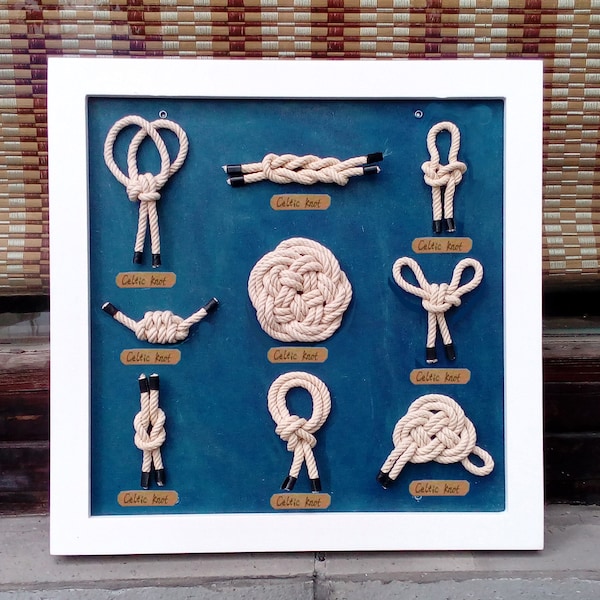 Nautical Knot Board - Etsy