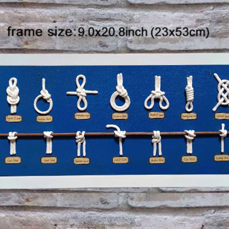 Nautical Knot Board - Etsy