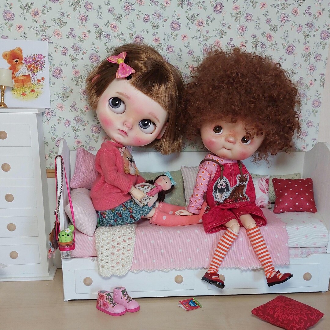 Mini Ragdoll for Dolls - Etsy
