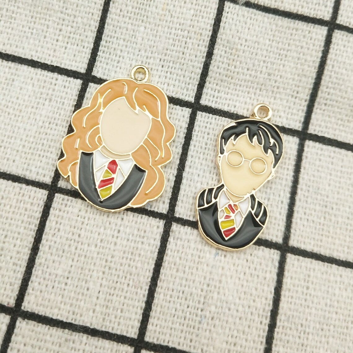 10PCS Enamel Cartoon Charms Bracelet Charm Earring Pendant - Etsy