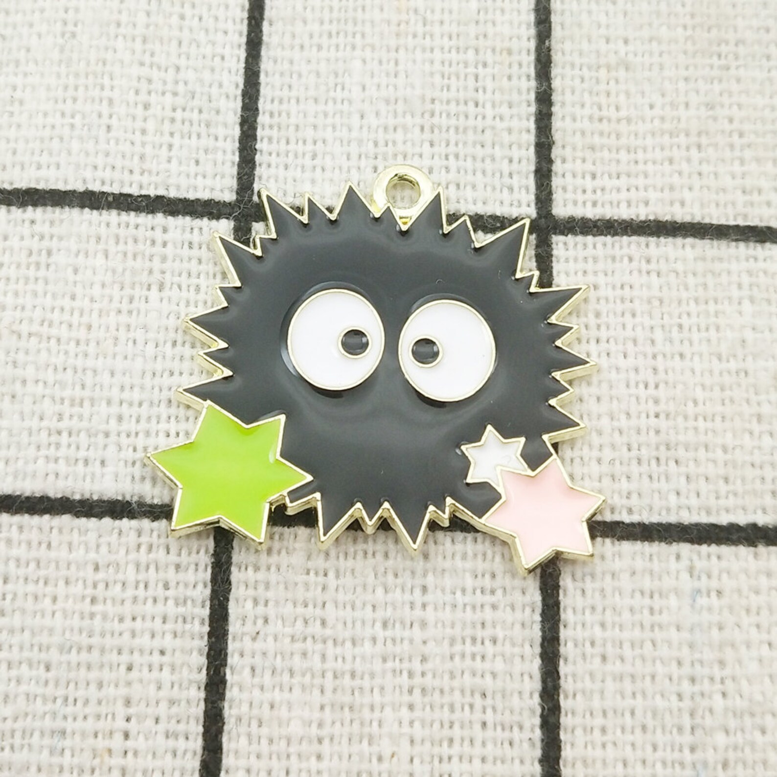 10PCS Cartoon Charm Earring Pendant Enamel Charm Bracelet - Etsy