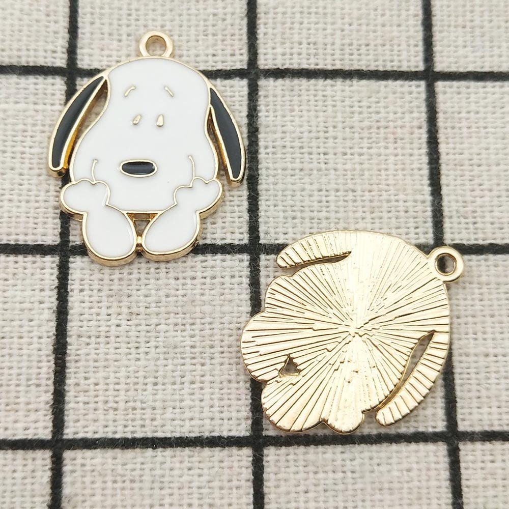 10pcs Enamel Charm Cute Cartoon Charm Bracelet Charms Jewelry | Etsy