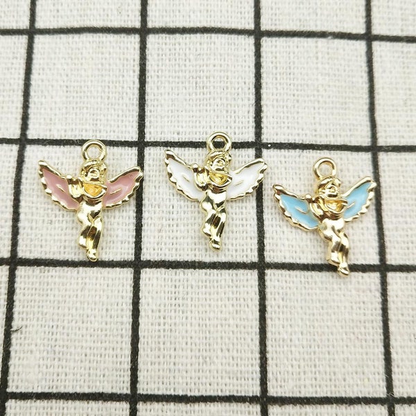 Angel Charm - Etsy