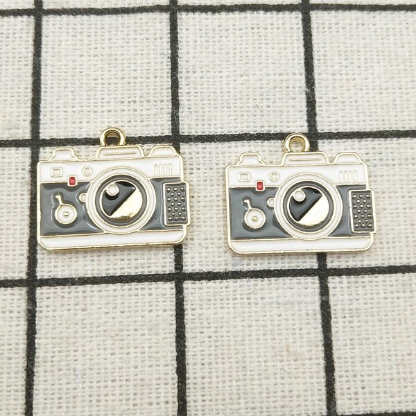 Camera Charm - Etsy