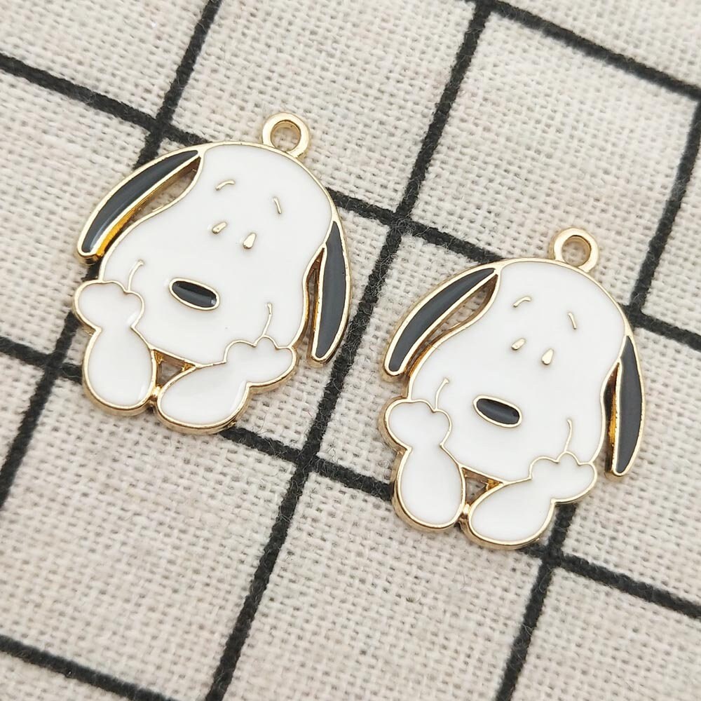 10pcs Enamel Charm Cute Cartoon Charm Bracelet Charms Jewelry | Etsy