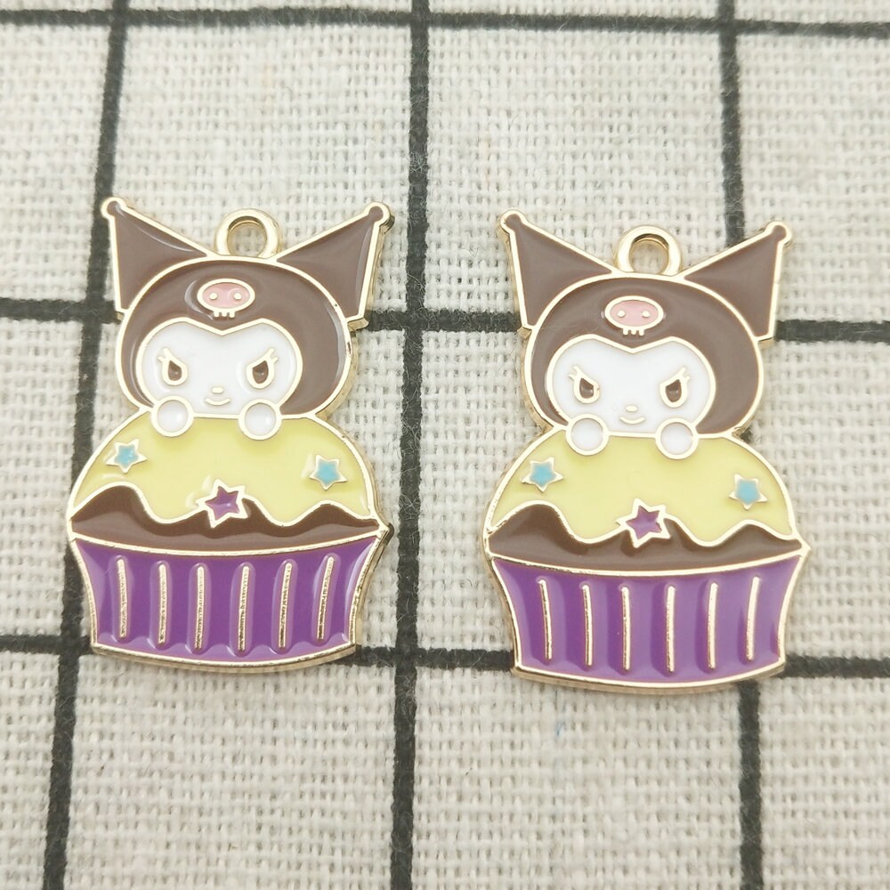 10PCS Enamel Cartoon Charm Bracelet Charm Necklace Charm | Etsy