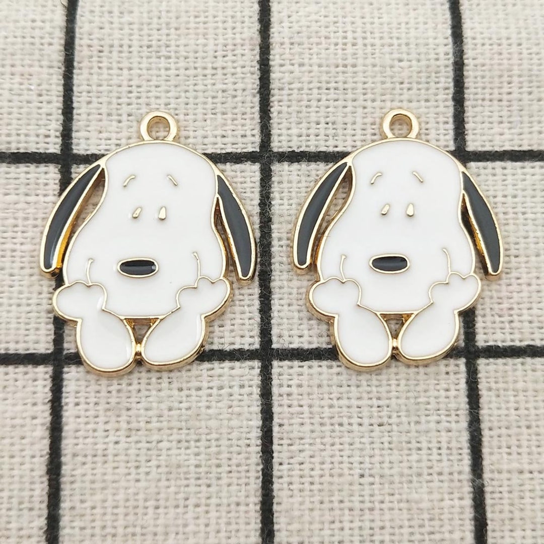 10pcs Enamel Charm Cute Cartoon Charm Bracelet Charms Jewelry ...