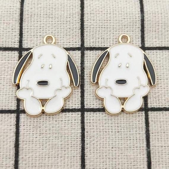 10pcs Enamel Charm Cute Cartoon Charm Bracelet Charms Jewelry | Etsy