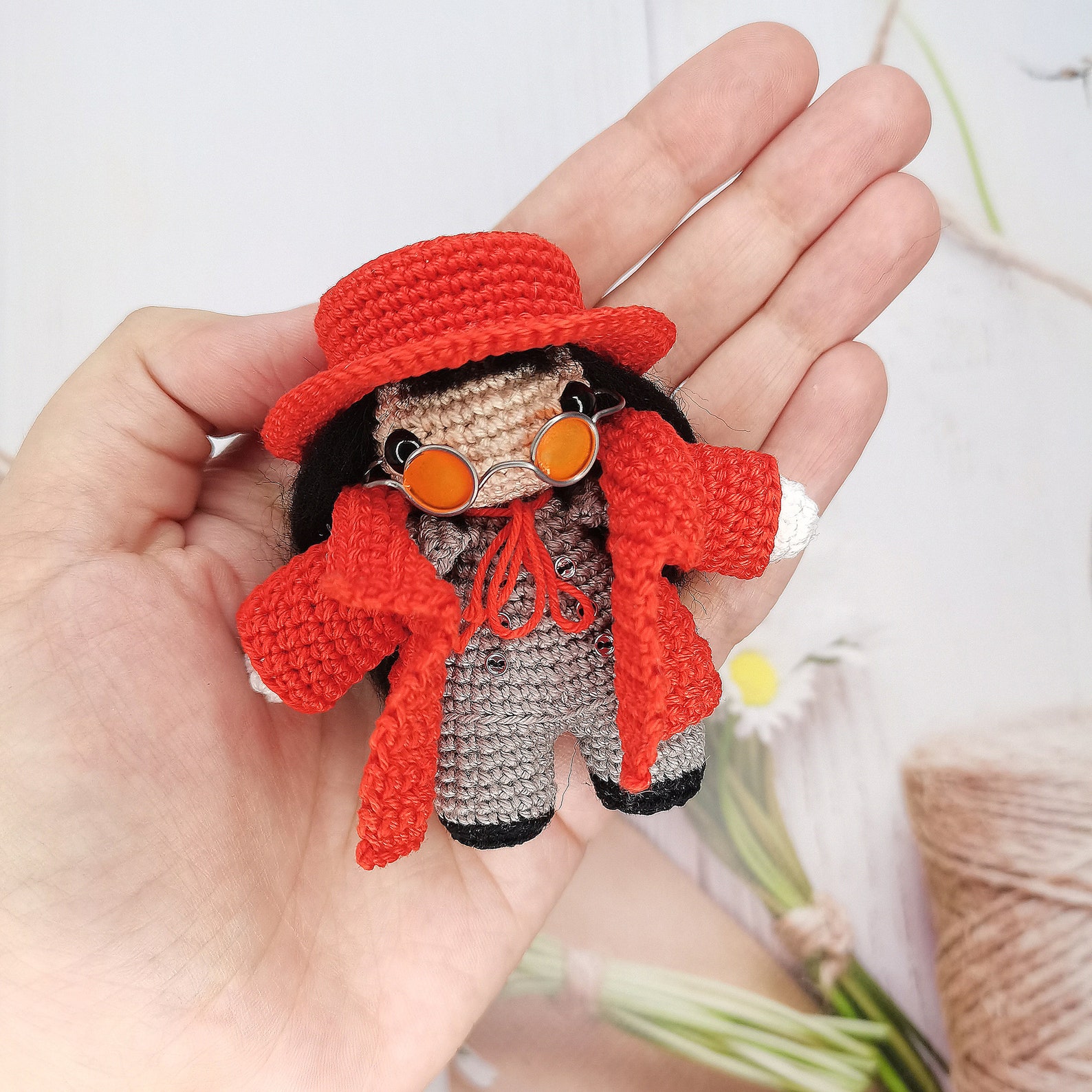 Alucard Hellsing toy hellsing ultimate vampire toy | Etsy