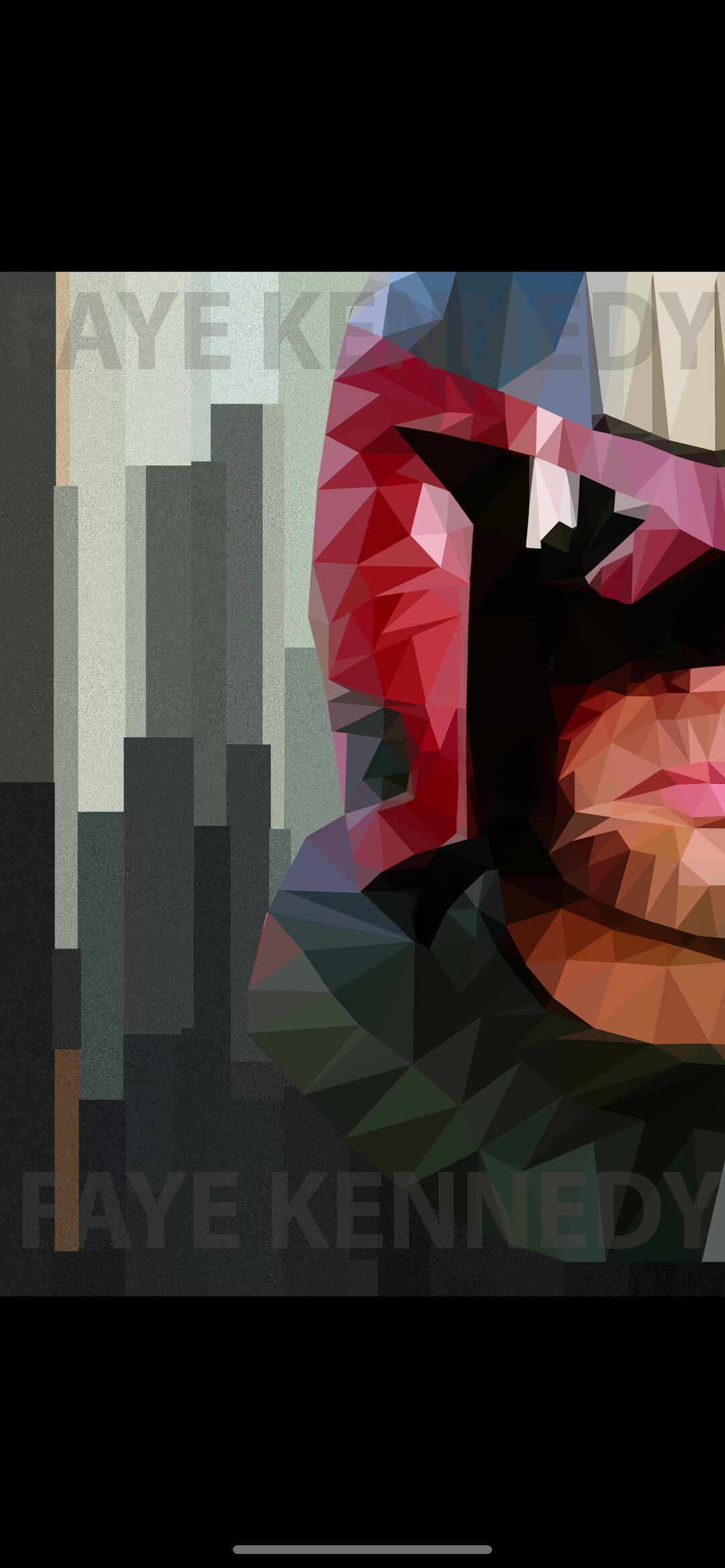 Judge Dredd Poly Art Digital - Etsy Sweden