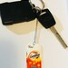 Junk Food Keychaincheese Cracker Keychain Cheddar Cracker - Etsy