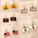 Political Earrings republican Elephant, Democratic Donkey, Patriotic ...