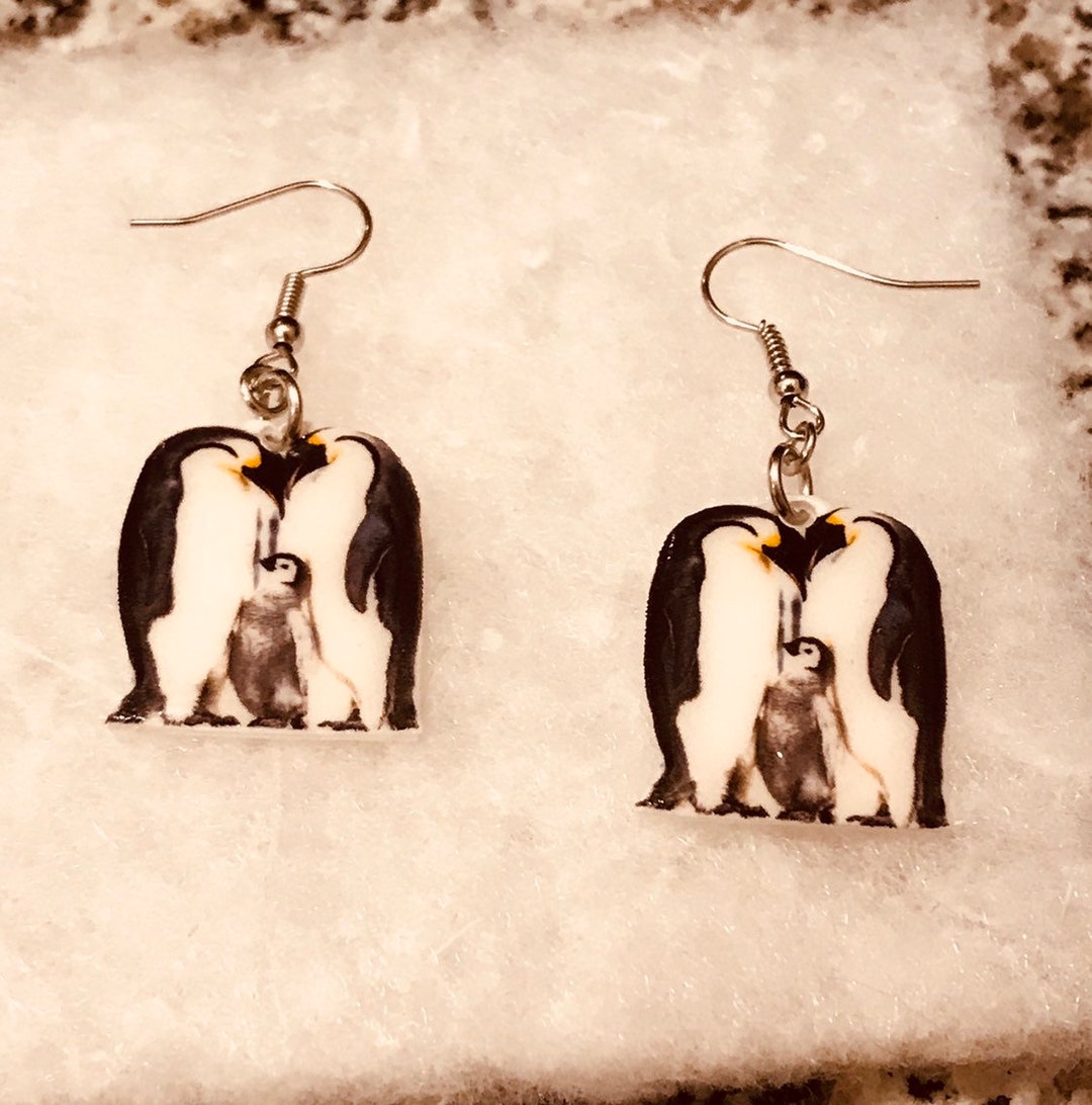 Wild Animals Earrings (zoo Earrings, Africa Animal Earrings, Animal ...