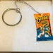 Junk Food Keychaincheese Puffs Keychain Cheese Curls - Etsy