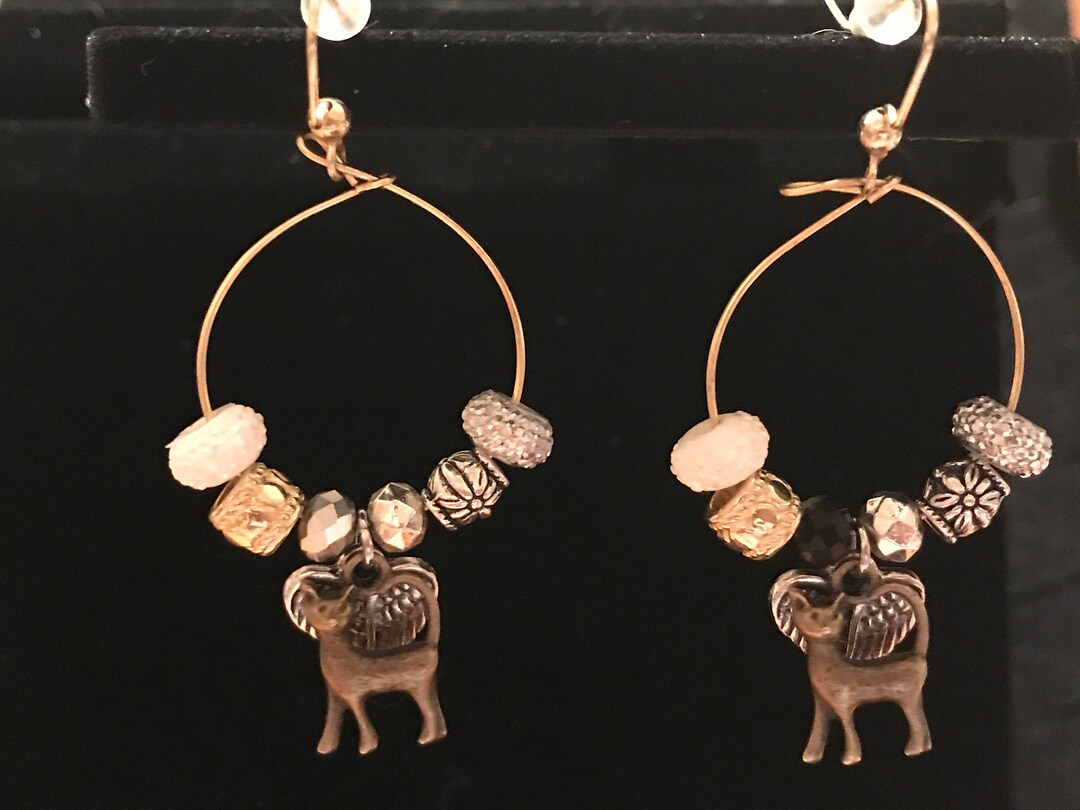 The Malachi Earrings (in Memory of Cat or Dog Charm) - Etsy