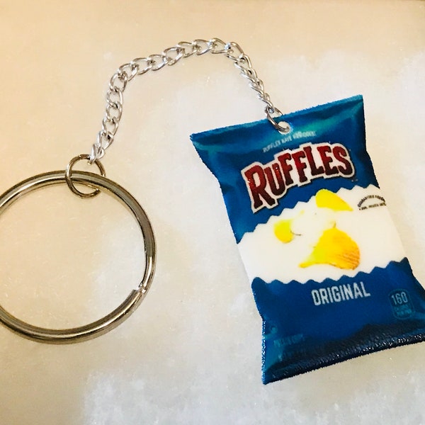 Food Keychain - Etsy