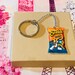 Junk Food Keychaincheese Puffs Keychain Cheese Curls - Etsy