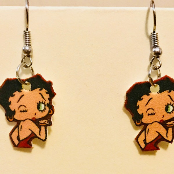 Betty Earrings - Etsy
