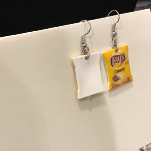 Junk Food Keychaincheese Puffs Keychain Cheese Curls - Etsy