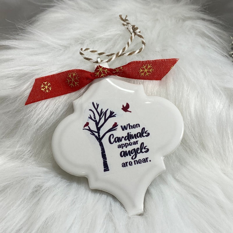 Cardinal Ornament - Etsy