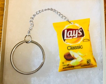 Potato Keychain VERY SMALL Baked Potato and Butter Keychain - Etsy