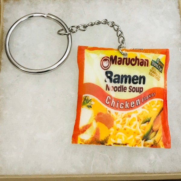 Food Keychain - Etsy