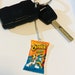 Junk Food Keychaincheese Puffs Keychain Cheese Curls - Etsy