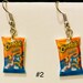 Junk Food Keychaincheese Puffs Keychain Cheese Curls - Etsy