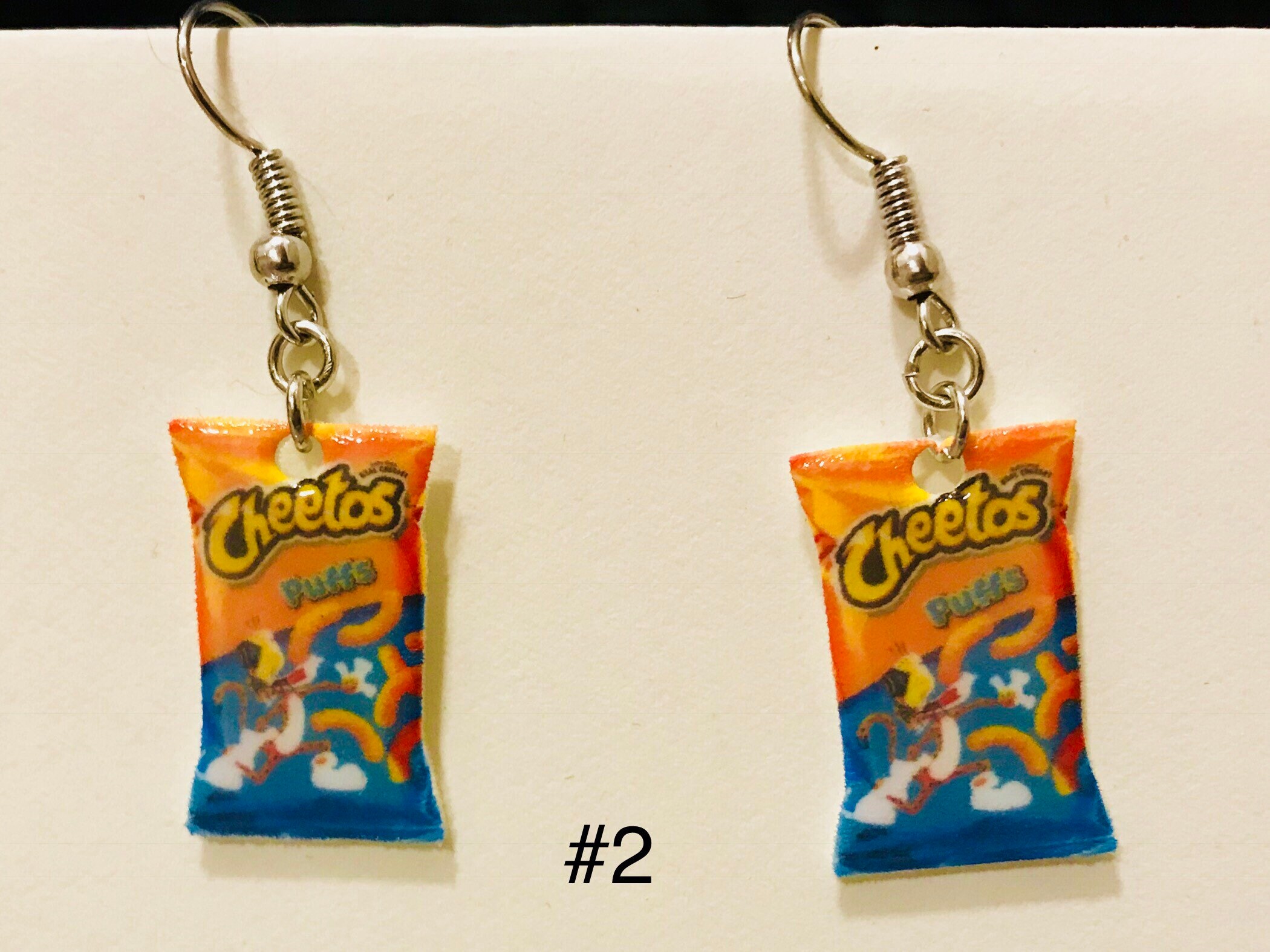 Junk Food Keychaincheese Puffs Keychain Cheese Curls - Etsy