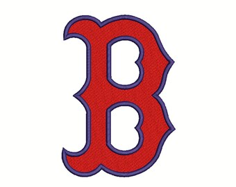 Red sox embroidery | Etsy