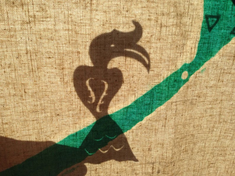 Bamboo Shadow Puppets Elephant Orangutan Hornbill Monsoon - Etsy